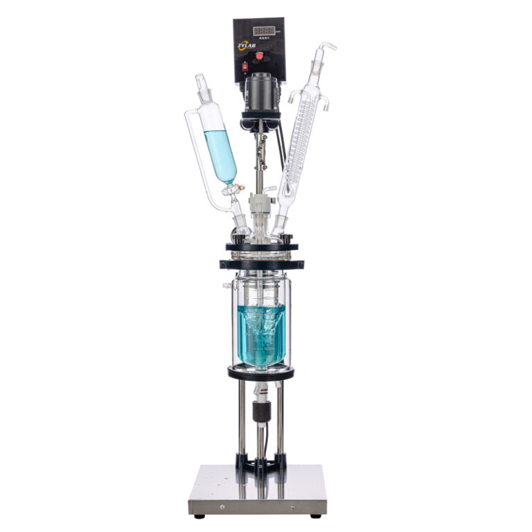 Jacketed Glass Reactor