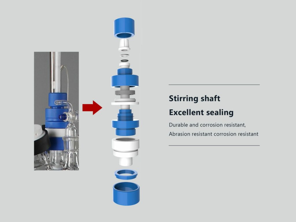 GR-10CE 10L Double-wall Glass Reactor