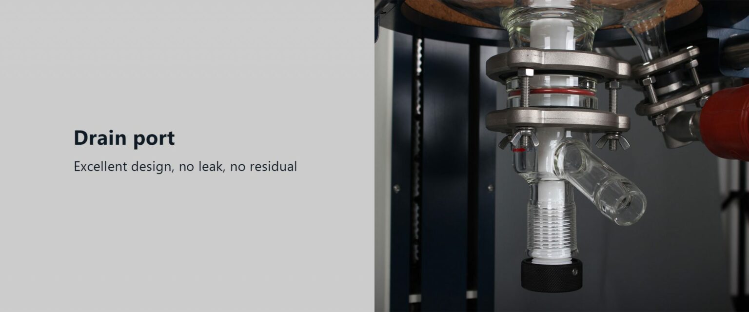 GR-10CE 10L Double-wall Glass Reactor