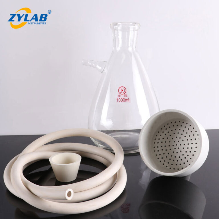 Buchner Funnel Vacuum Filtration Setup Supplier | ZYLAB