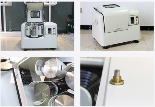 Vertical Planetary Ball Mill | ZYLAB