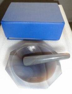 Agate Mortar Supplier | ZYLAB