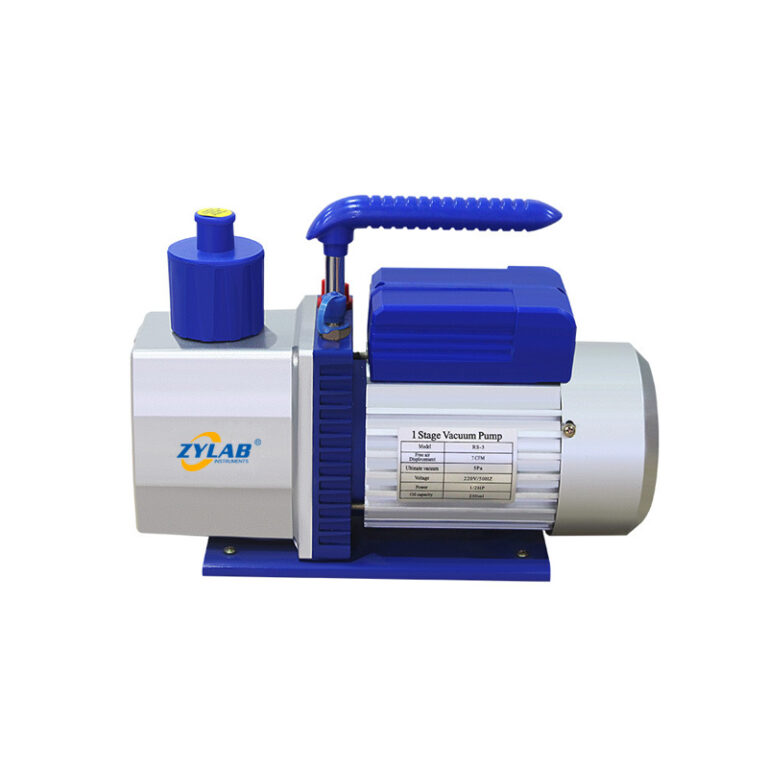Single Stage Vacuum Pump Supplier | ZYLAB