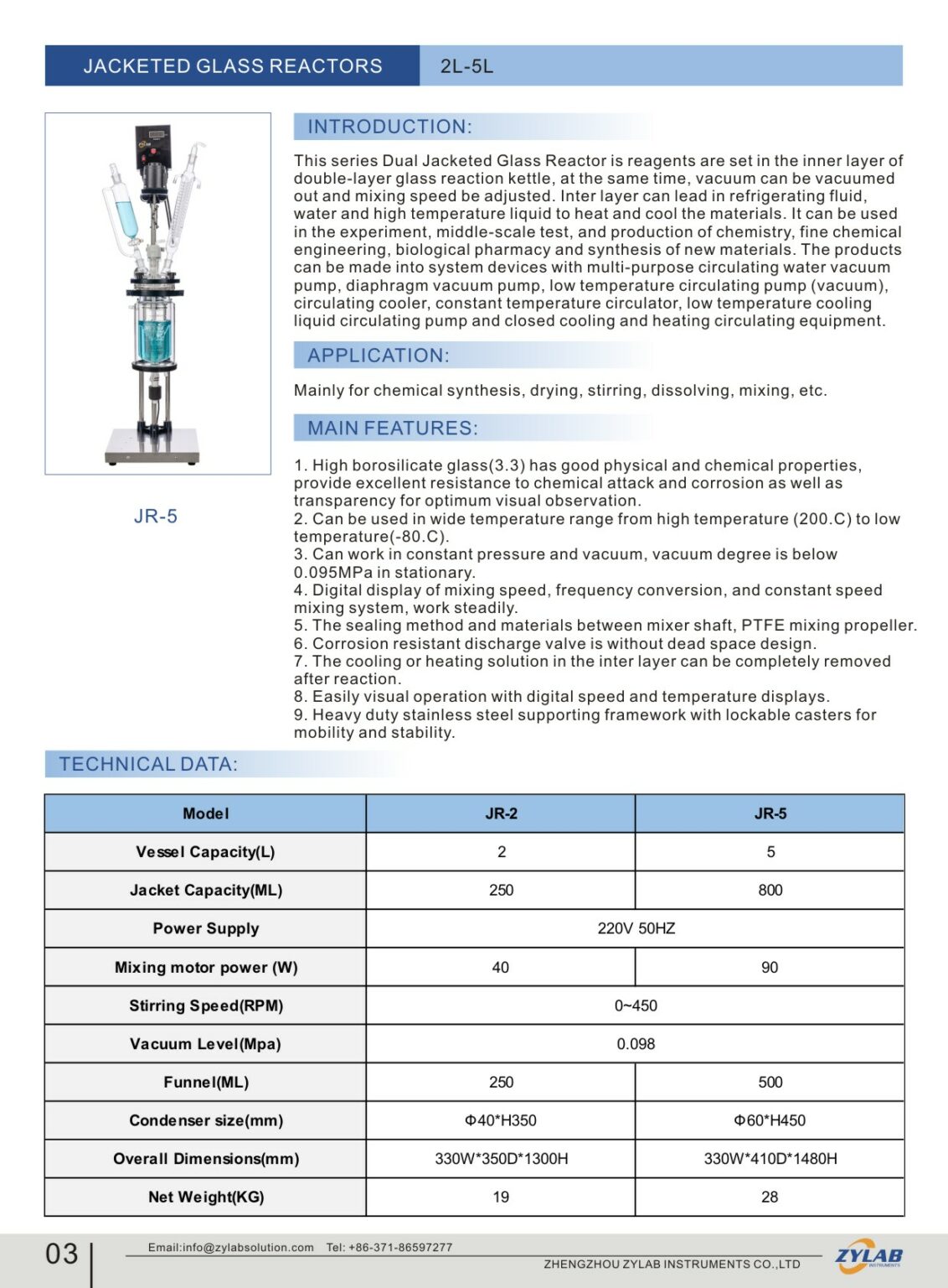 Ultimate Guide to Glass Reactors: Types, Features, and Applications