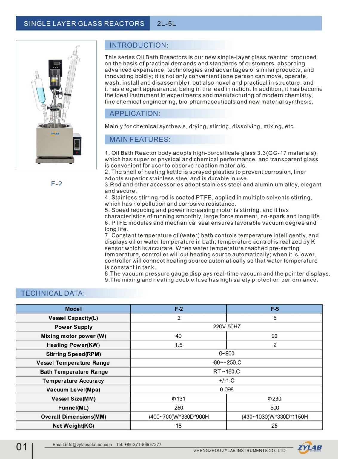 Ultimate Guide to Glass Reactors: Types, Features, and Applications