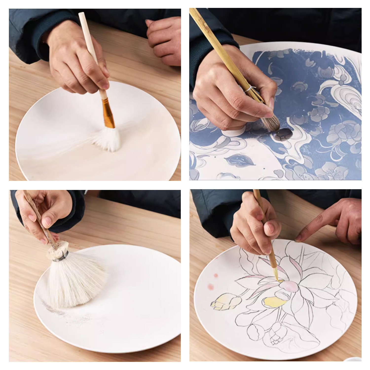 Ceramic Painting Brushes Supplier