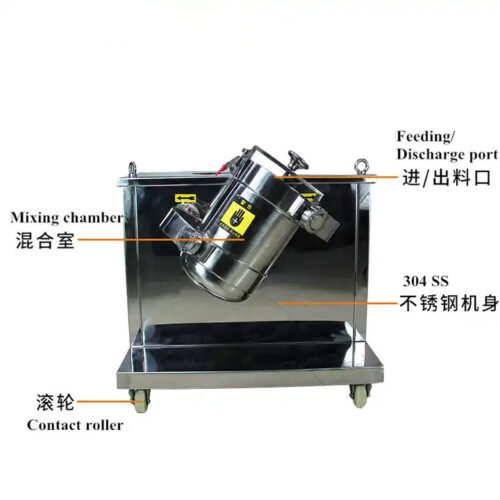 Three-Dimensional Motion Mixer Supplier - ZYLAB