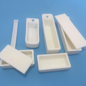 Rectangular Crucibles with Cover, 99% High Purity Alumina