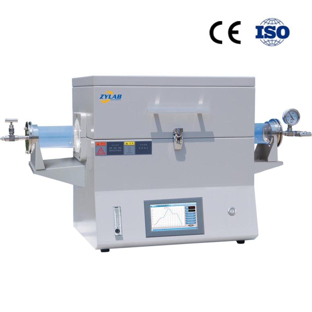 1100.C Programmable Tube Furnace | ZYLAB