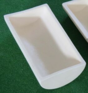 Alumina Combustion Boat Supplier | ZYLAB