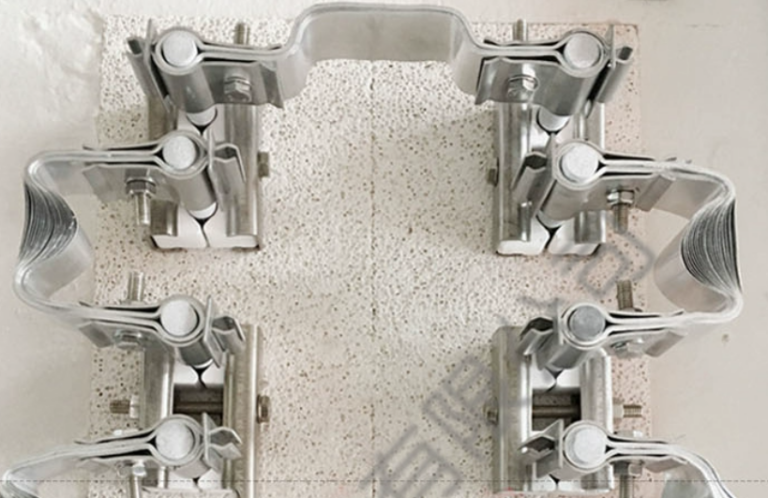 Heating Element Clamp -- ZYLAB