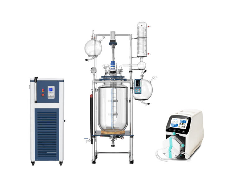 Baffled Glass Lined Reactor - ZYLAB