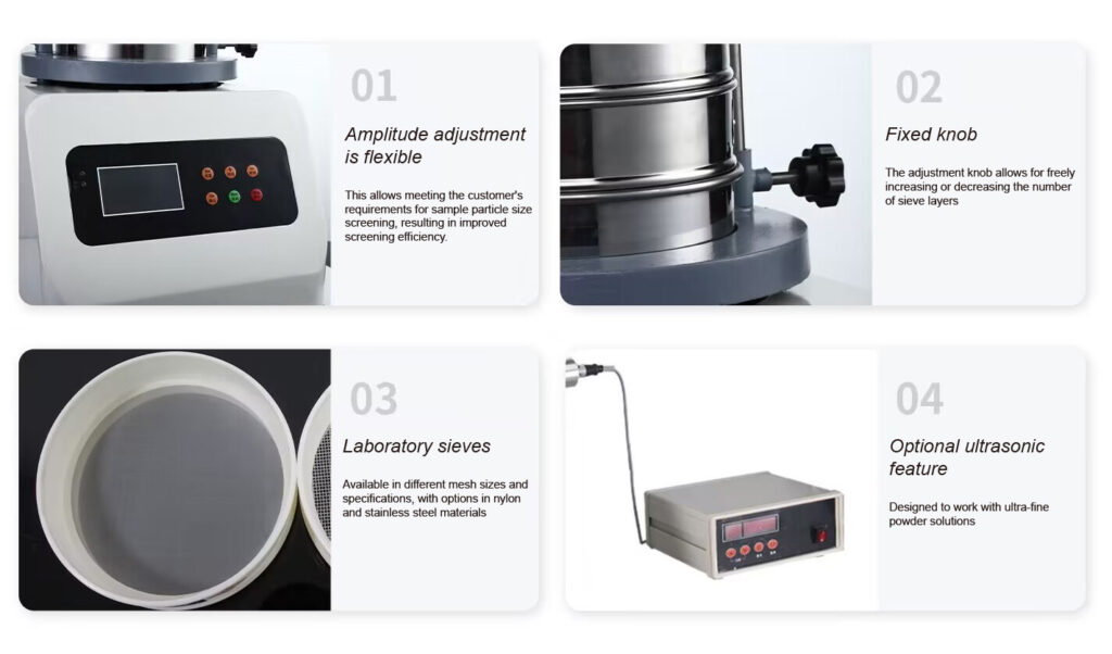 Vibratory Sieve Shaker
