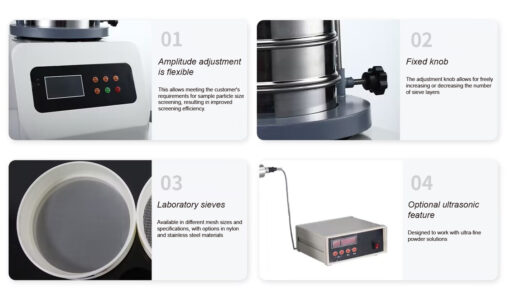 Vibratory Sieve Shaker