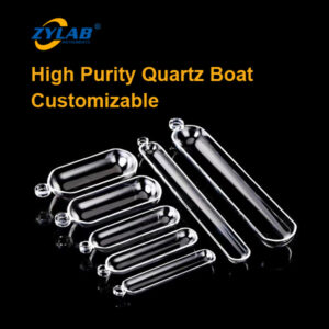 High Purity Quartz Boat for Tube Furnace