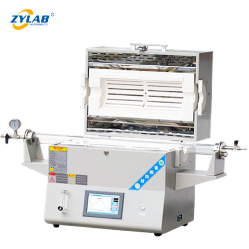 Customizable Tube Furnace with Gas Control System | ZYLAB