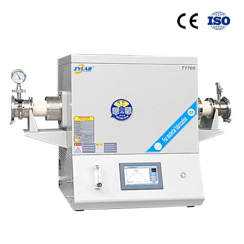 High Temperature Tube Furnaces – 1200°C / 1500°C / 1700°C