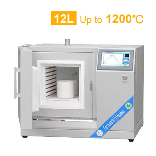 Laboratory Box Furnace for Carbon Analysis of Soil and Biomass
