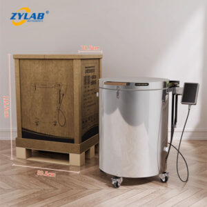 80L Top Loading Pottery Kiln with Full Ring Firing