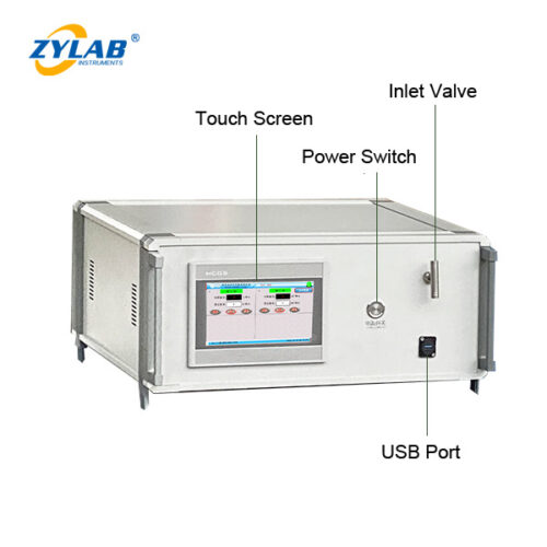 Desktop Single-Channel MFC Gas Delivery System | ZYLAB