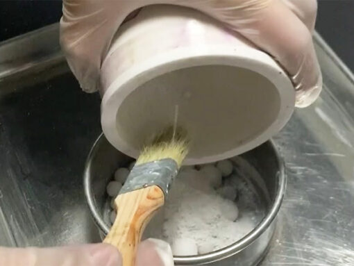 Why Large Particles Remain After Ball Milling and How to Solve It